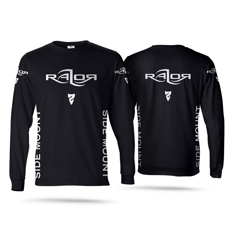 Razor Side Mount Longsleeve Man - Razor Go Side Mount
