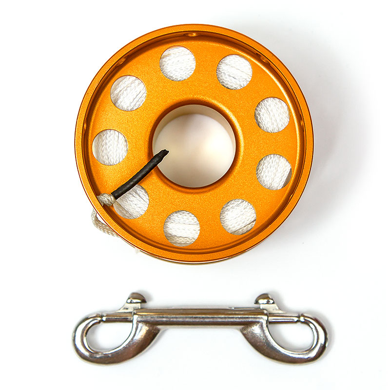 100' Safety Spool - Orange
