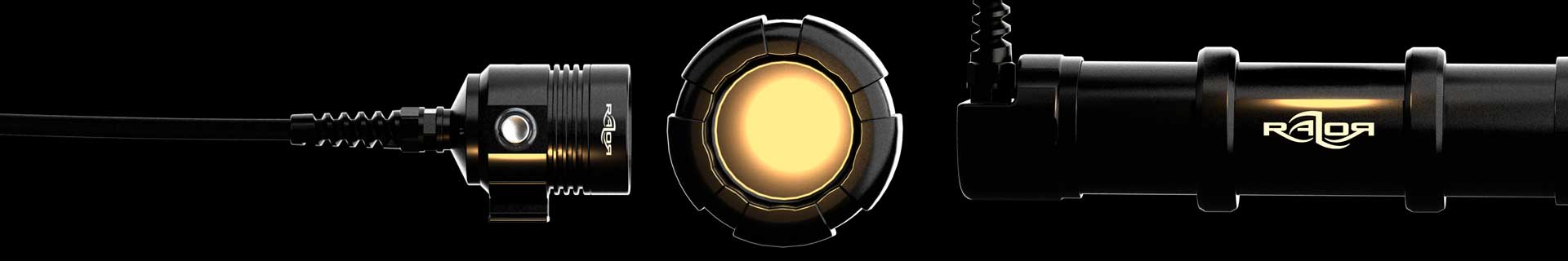 Razor Lights - Razor Go Side Mount